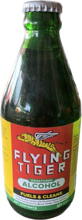 - Flying tiger Denatured alcohol 350cc | Lazada PH