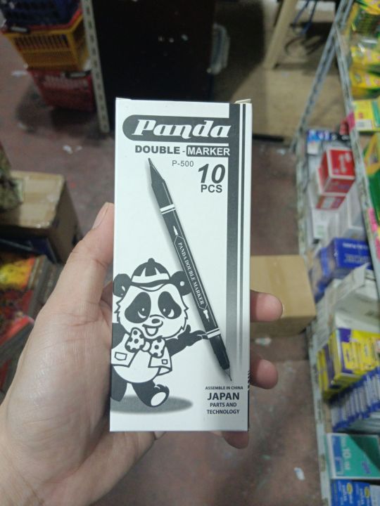 PANDA MARKER P-500 10PCS | Lazada PH
