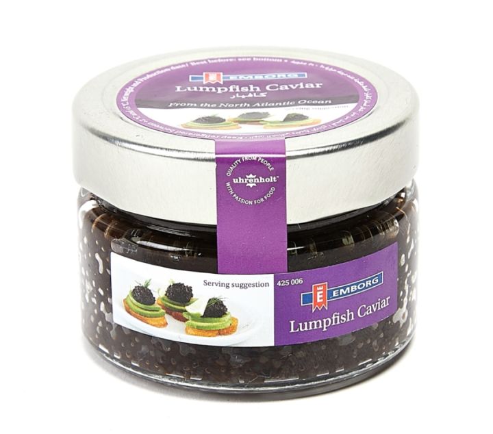 Emborg Lumpfish Caviar Black 100g | Lazada PH