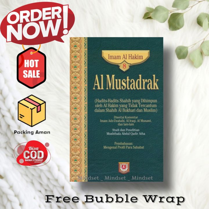 Al mustadrak (hadist hadits shahih yang dihimpun oleh al hakim yang ...