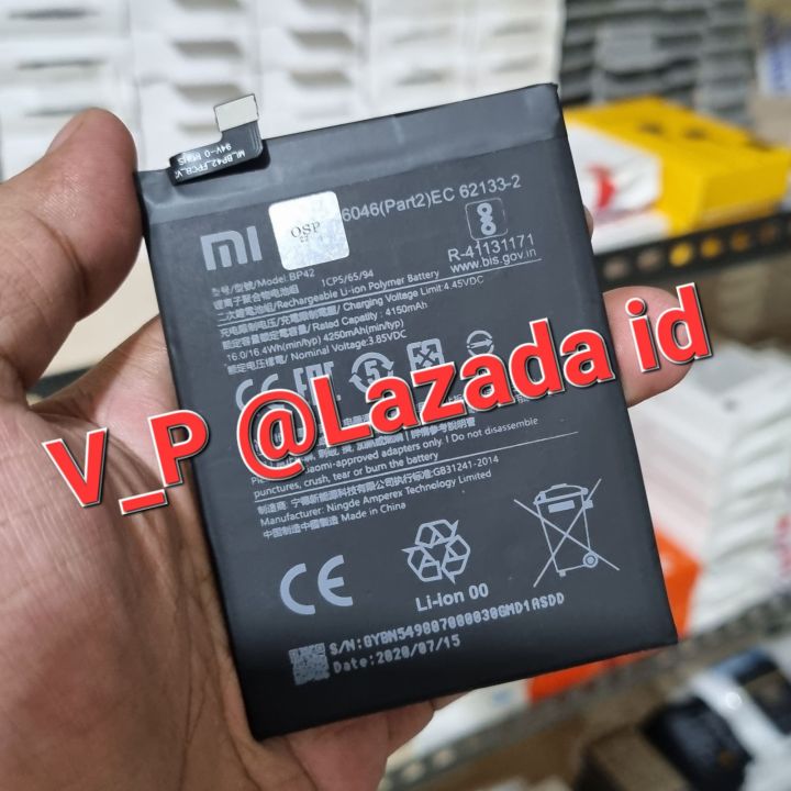 Batre Baterai XIAOMI Mi 11 Lite ORIGINAL 100% BP42 - Batu Battery ...