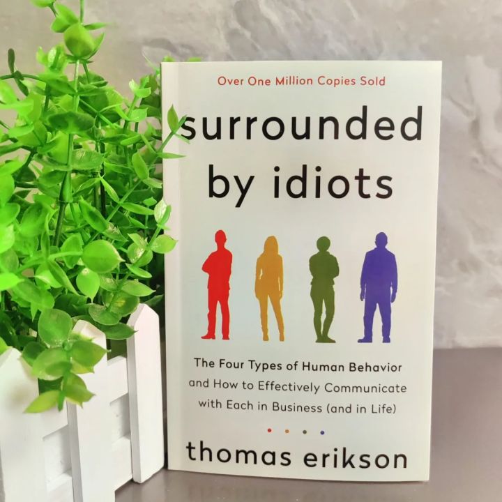 "Surrounded by Idiots: The 4 Human Behavior Types - Thomas Erikson's ...