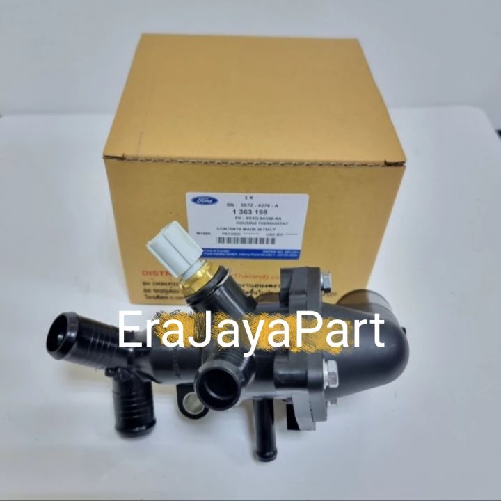 housing thermostat ford ranger 2.2 mazda 2.2 2200cc original ford | Lazada Indonesia