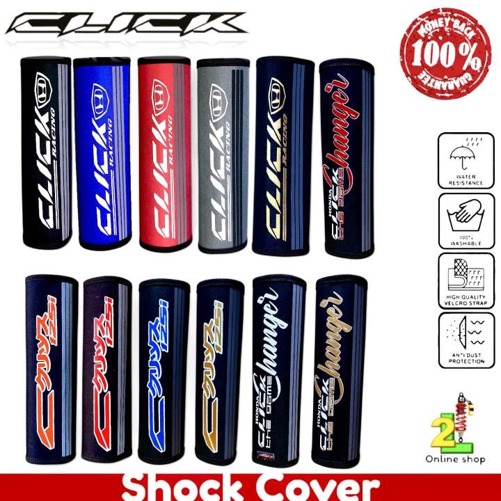 CLICK v1, v2, v3 shock cover / shock protector for honda click | Lazada PH