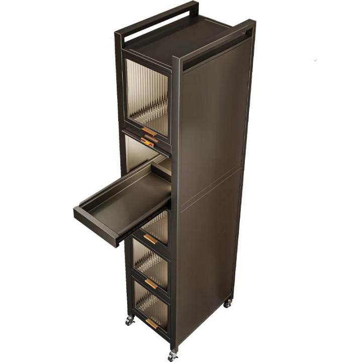 youqin | Ultra Thin Narrow Space Pull-out Storage Cabinet | Lazada PH