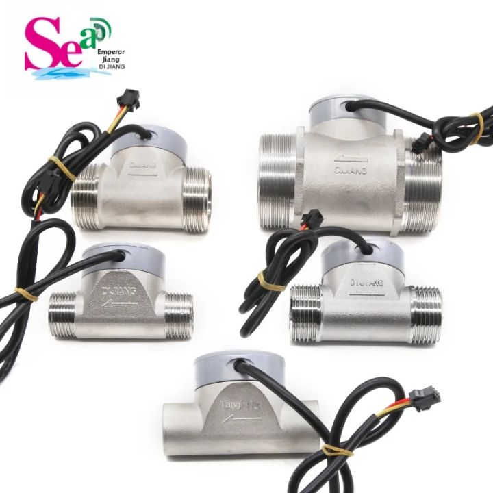 Dn15 Flow Meter Stainless Steel Sensor Large Diameter Resistant To Wear ...