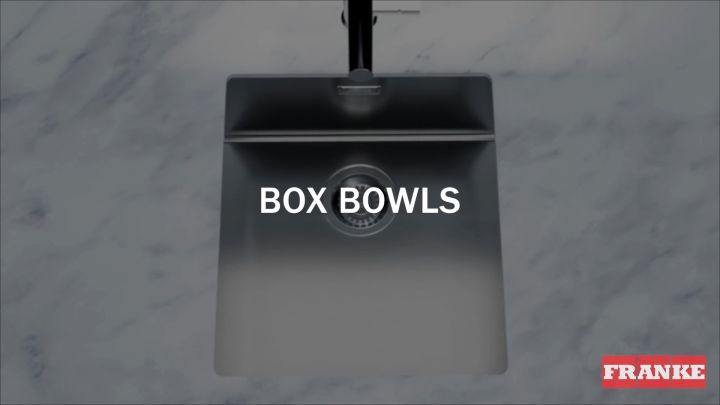 Franke Kitchen Sink Box Stainless Steel Double Bowl BXX 220-36-36 ...