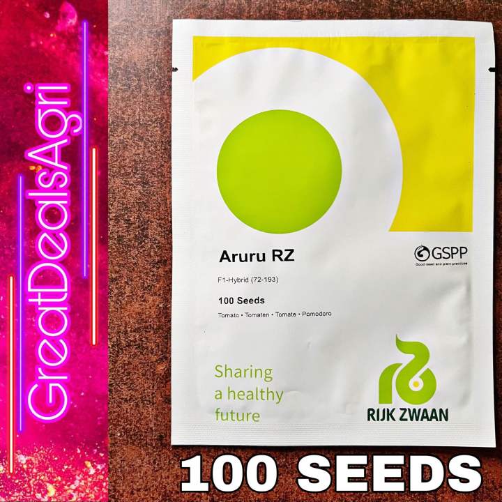 ARURU RZ F1 HYBRID CHERRY TOMATO SEEDS (100 SEEDS) RIJK ZWAAN | Lazada PH