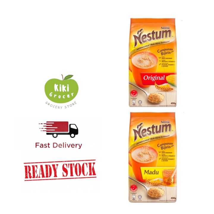 Nestum All Family Cereal Original & Honey 450g | Lazada