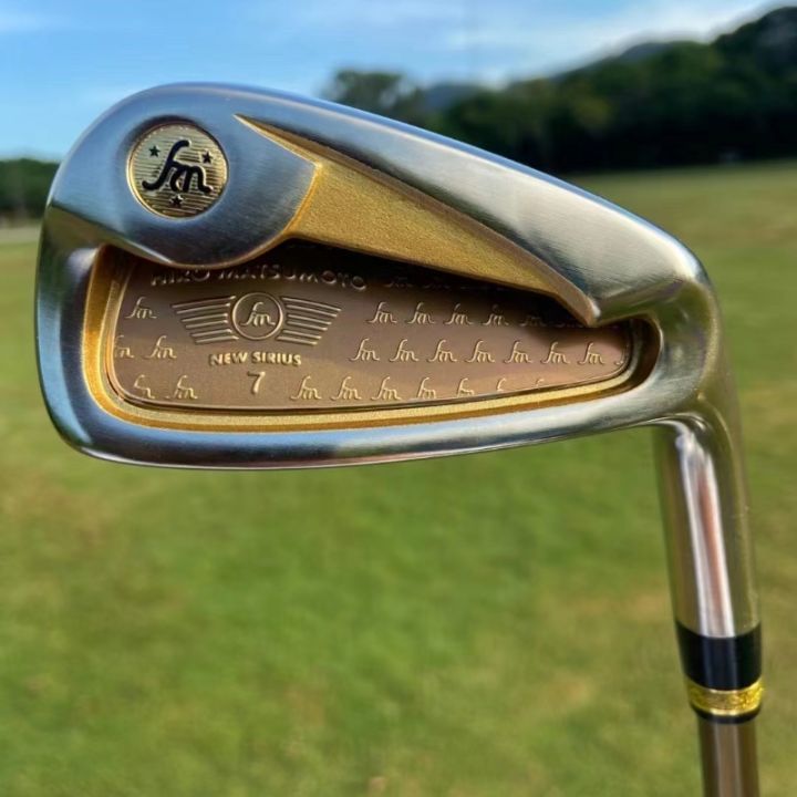 Japan Import Hiro Matsumoto Matsumoto Hongxing Golf Iron Club Golf Club Authentic Special Offer ...