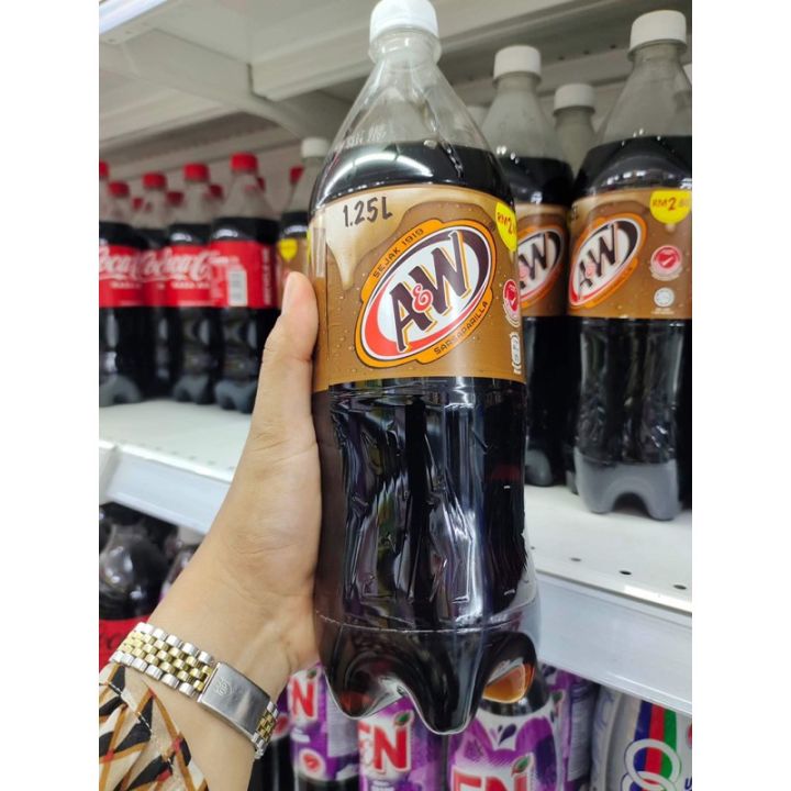 น้ำอัดลม สินค้ามีพร้อมส่ง A&W และ Sarsi เป็นน้ำ Root Beer Sarsaparilla ...