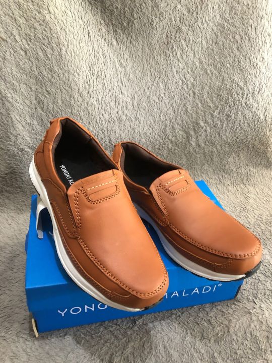 sepatu yongki komaladi sepatu casual pria | Lazada Indonesia