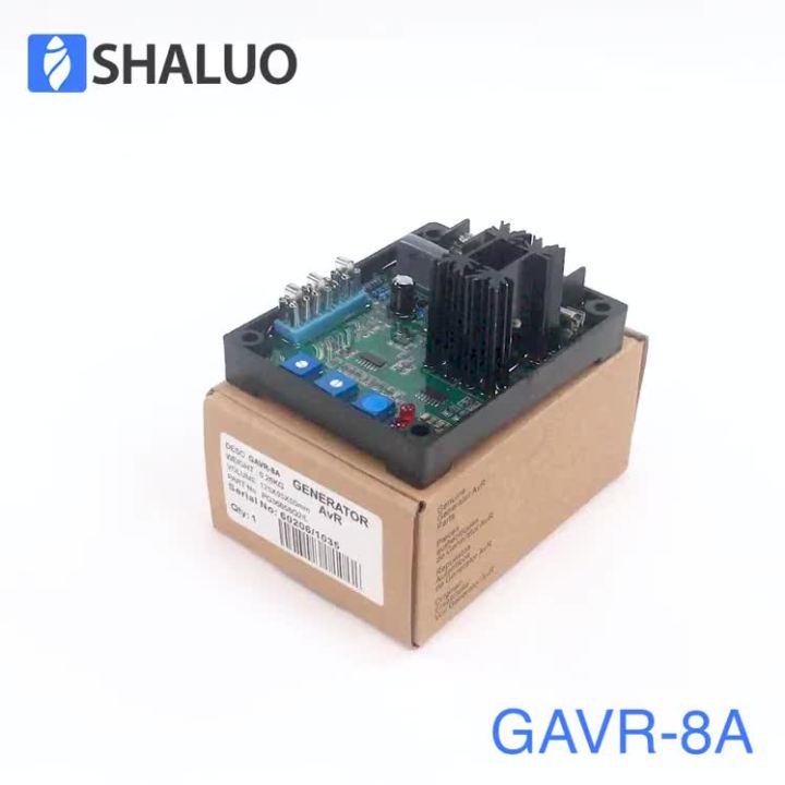 GAVR-8A Brushless Automatic Excitation Stabilizer Board AVR Engine Accessories Regulator Board ...