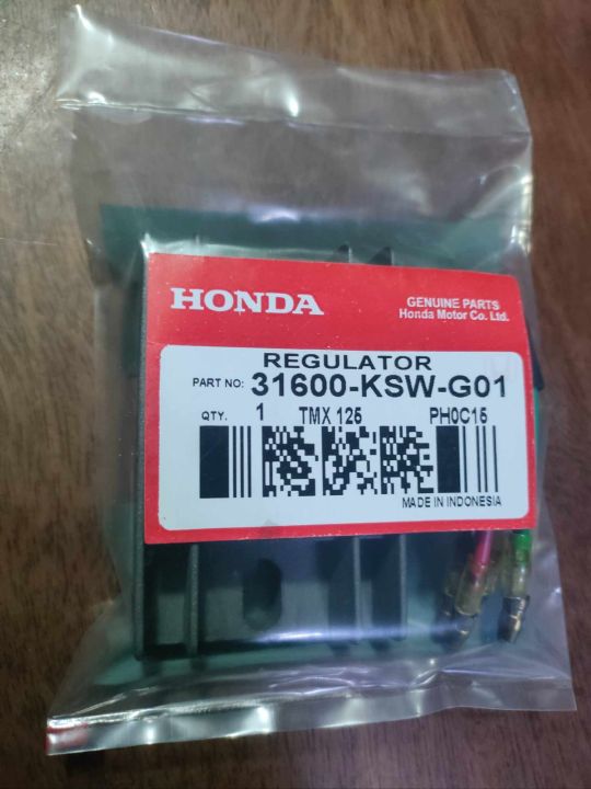 honda genuine tmx125 alpha regulator assy | Lazada PH