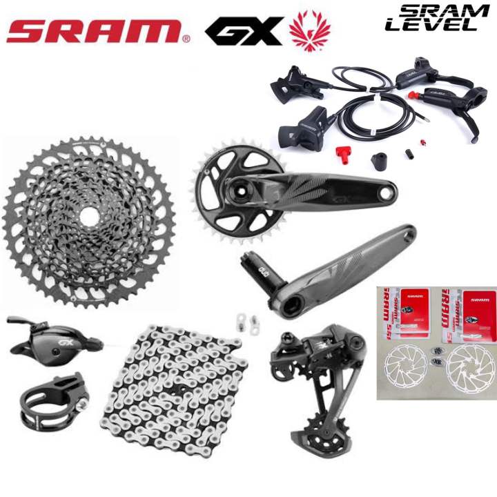 Sram NX GX EAGLE Groupset 1x12s 11/50 HG Cogs | Lazada PH