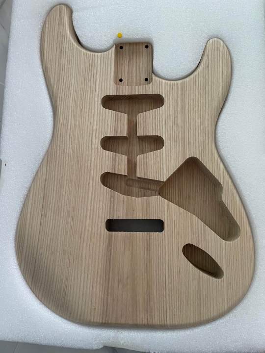 Guitar 2 Pieces Northern Ash Strat Body | Lazada.co.th