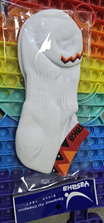 ! ลายใหม่! ถุงเท้า YASAKA SOCKS ผ้า Cotton | Lazada.co.th