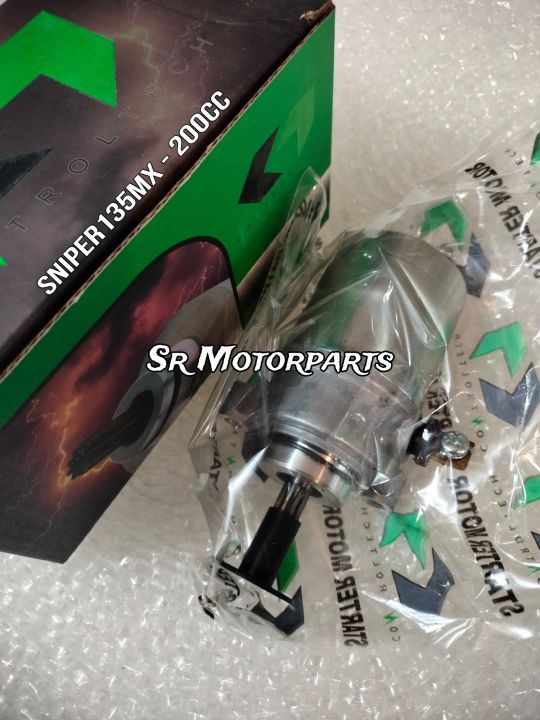 200CC RACING STARTER MOTOR | SNIPER135MX | Lazada PH