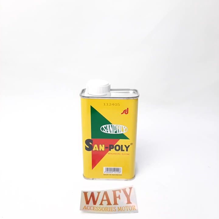 Sanpoly Polish San Poly 250ml Pengkilap Mobil & Motor | Lazada Indonesia
