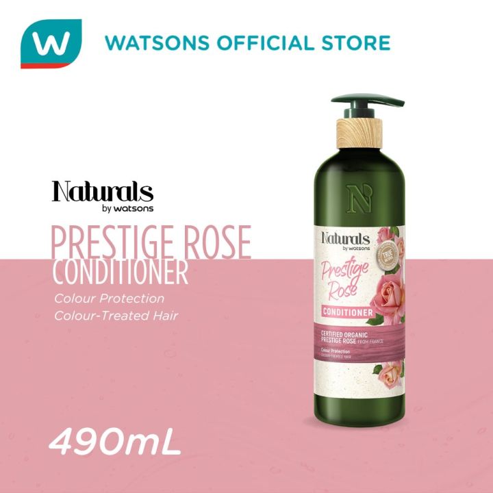 WATSONS Naturals Prestige Rose Conditioner 490Ml | Lazada PH