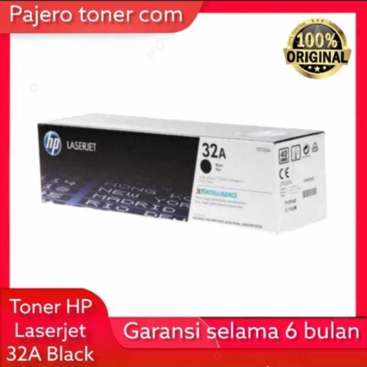 Toner hp laserjet 32a black original | Lazada Indonesia