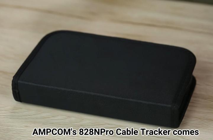 AMPCOM Network Cable Tester, USB Charging, Test on PoE, NCV, Ethernet ...