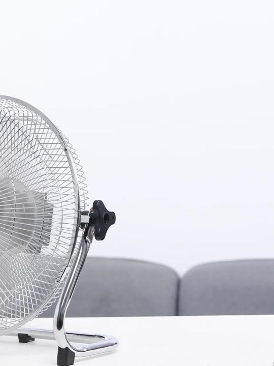 Rechargeable Electric Fan Outdoor Large Wind Power Battery Portable 8 ...