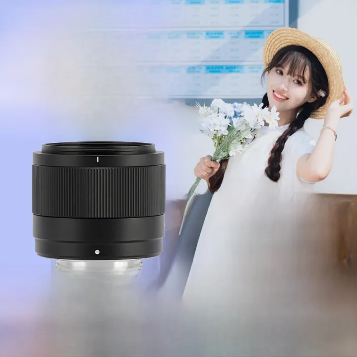 NiYi Focus 56mm F1.7 Large Aperture Auto Focus Portrait Lens Suitable ...