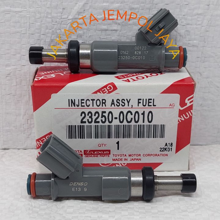 NOZZLE INJECTOR TOYOTA KIJANG INNOVA ,HILUX BENSIN / NOZLE NOSEL ...