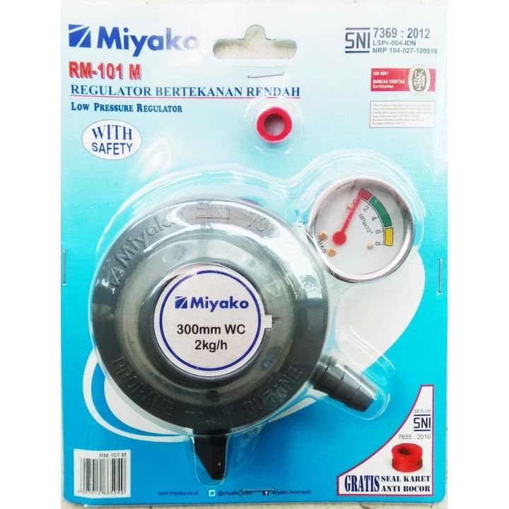 MIYAKO Regulator RM 101 M / Regulator Miyako RM 101 M | Lazada Indonesia