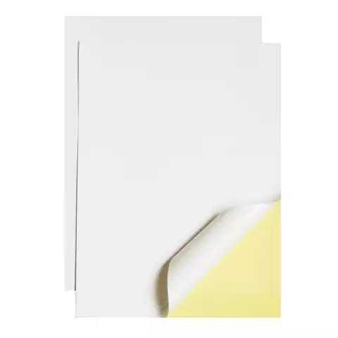 kertas stiker hvs/sticker label / stiker dove F4 folio isi 100 lembar ...