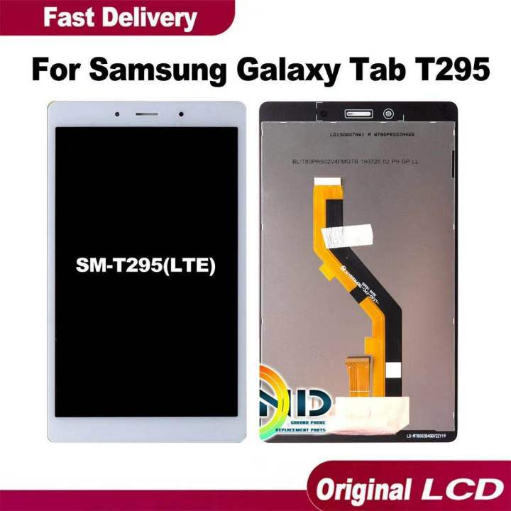 Samsung Galaxy Tab A 8.0 2019 T295 LCD TouchScreen Replacement | Lazada PH