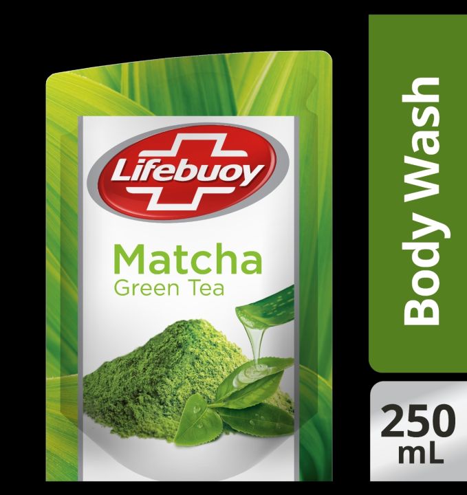 LIFEBUOY BODY WASH SABUN MANDI MATCHA & GREEN TEA - 250ML | Lazada ...