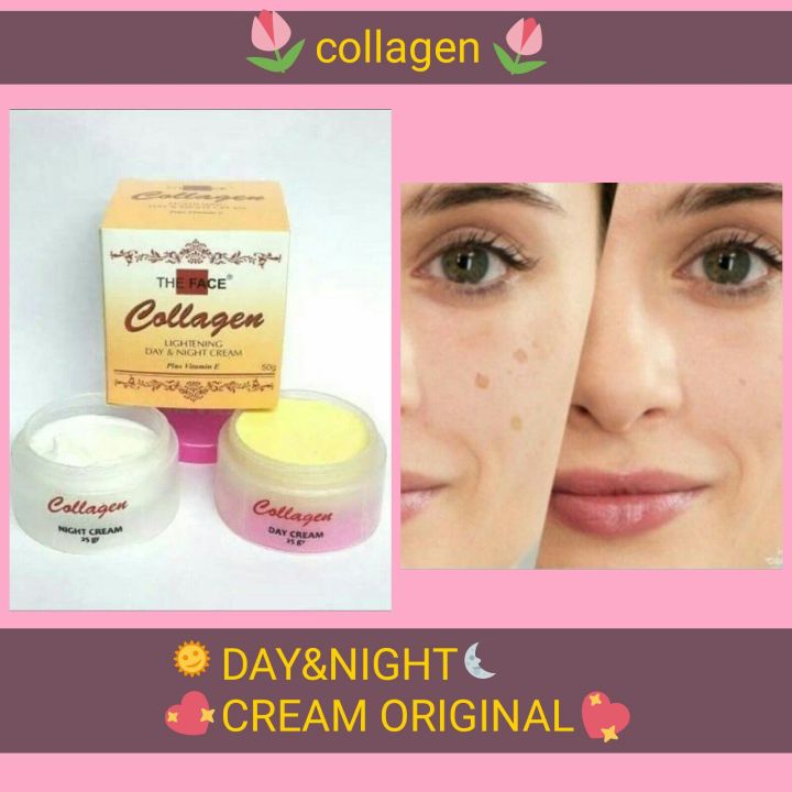 COLLAGEN DAY & NIGHT CREAM ORIGINAL | Lazada