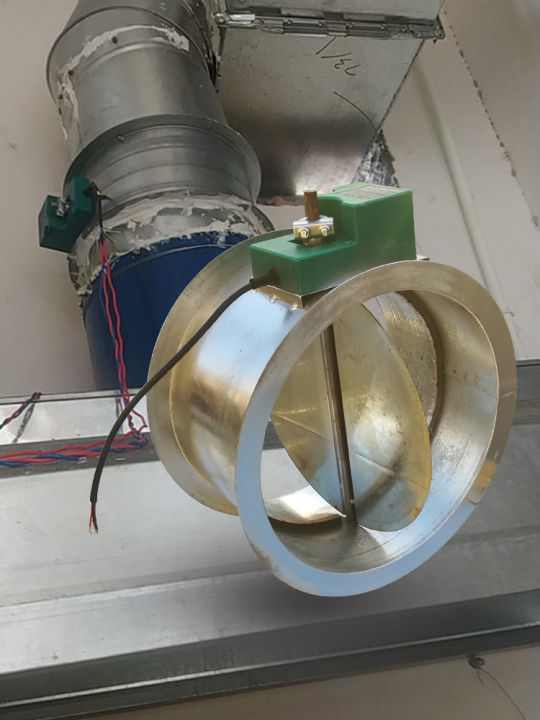 Electric Stainless Steel 300 Actuator Backflow Valve Electronic Air ...