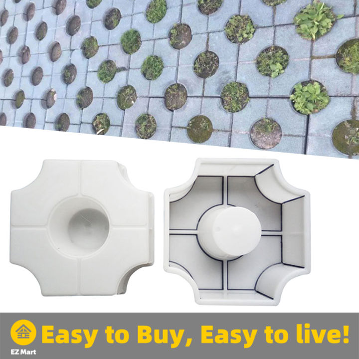 【Fast Shipping】 DIY Garden Concrete Pavement Mold Path Maker Walk ...