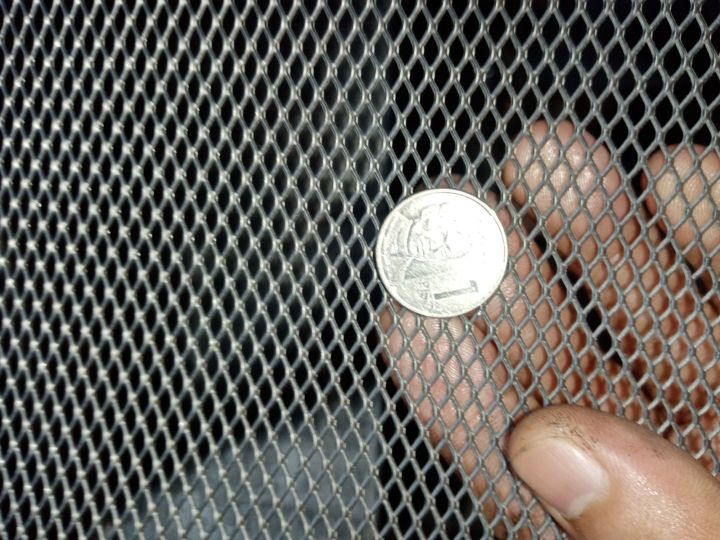 expanded metal small hole 1/8" x 1/4" gauge22 kapal 4ft x 8ft per roll ...