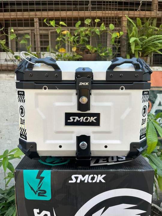 SMOK Zeus V2 28L,36L,45L, 55L ALLOY TOP BOX with backrest & baseplate ...