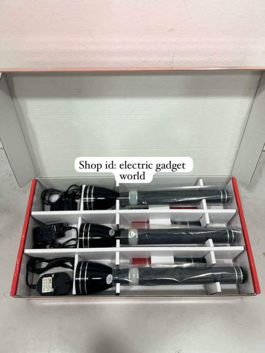 3 in 1 original made in japan GHS DC-380plus rechargeable emergency ...