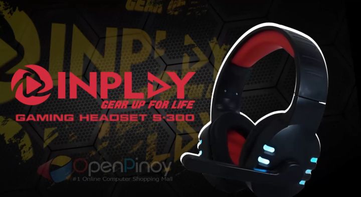 (cheapest) inplay S300 RGB Gaming Headset with Built in Microphone and ...