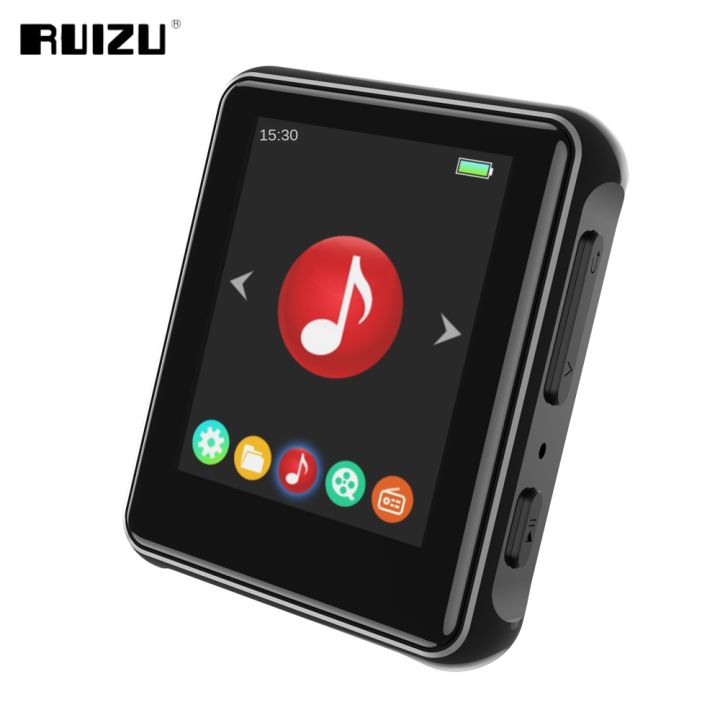 RUIZU X85 MP3 Player With Speaker Lossless Sound Music Player Mini ...