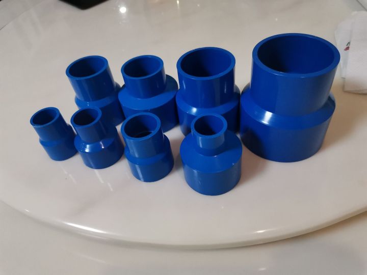 pvc blue coupling reducer water line | Lazada PH