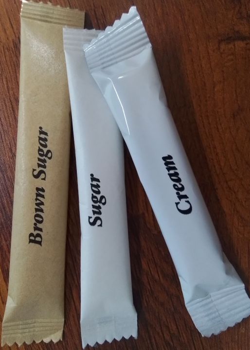 Sugar, cream stick, 100pcs | Lazada PH