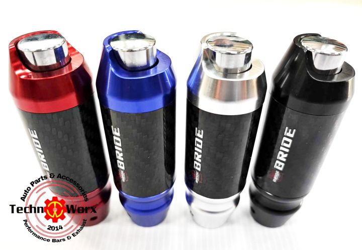 BRIDE Automatic Shift Knob REAL Carbon Fiber design universal car matic ...