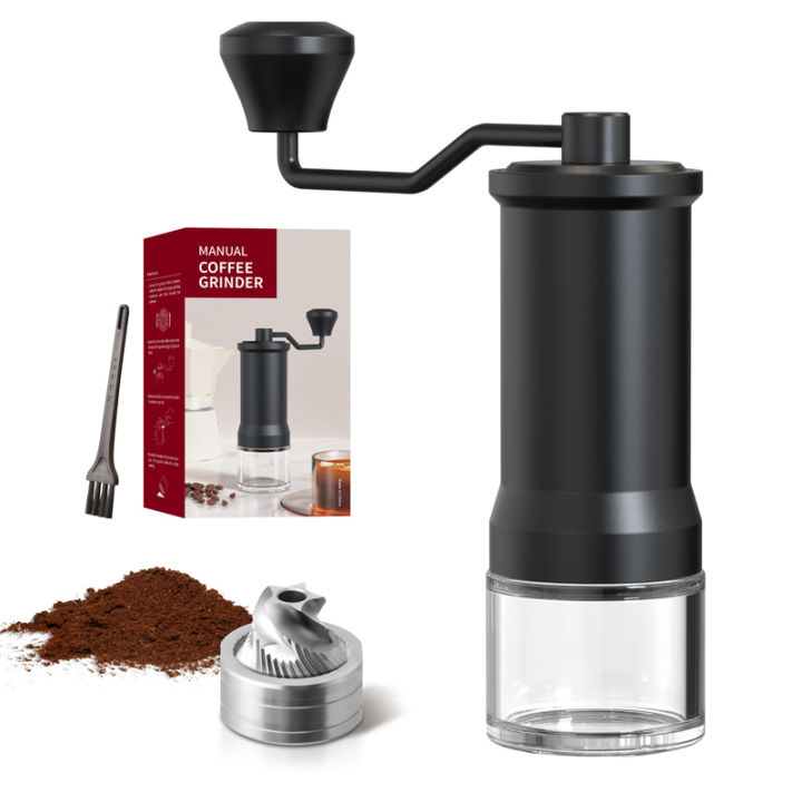 Portable Mini Coffee Grinder Manual Coffee Bean Grinder Adjustable ...