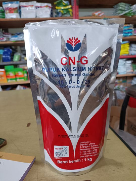 Pupuk Kalsium Nitrat CN-G 1kg | Lazada Indonesia