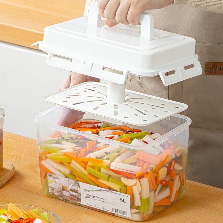 Pickle Jar Leakproof Pickle Fermentation Container For Gherkin ...