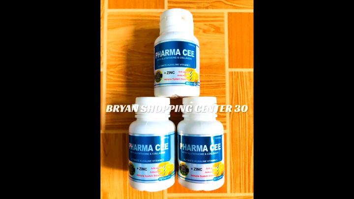 Pharma Cee / With Glutathione & Collagen 50 CAPSULES Ultimate Alkaline ...