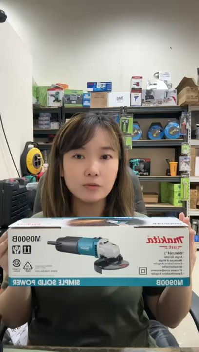 MAKITA MESIN GERINDA M0900B MAKITA ANGLE GRINDER 100MM 4 | Lazada Indonesia