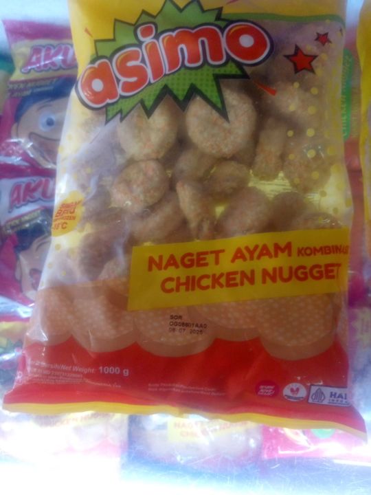 ASIMO Nugget ayam 1000 gr | Lazada Indonesia